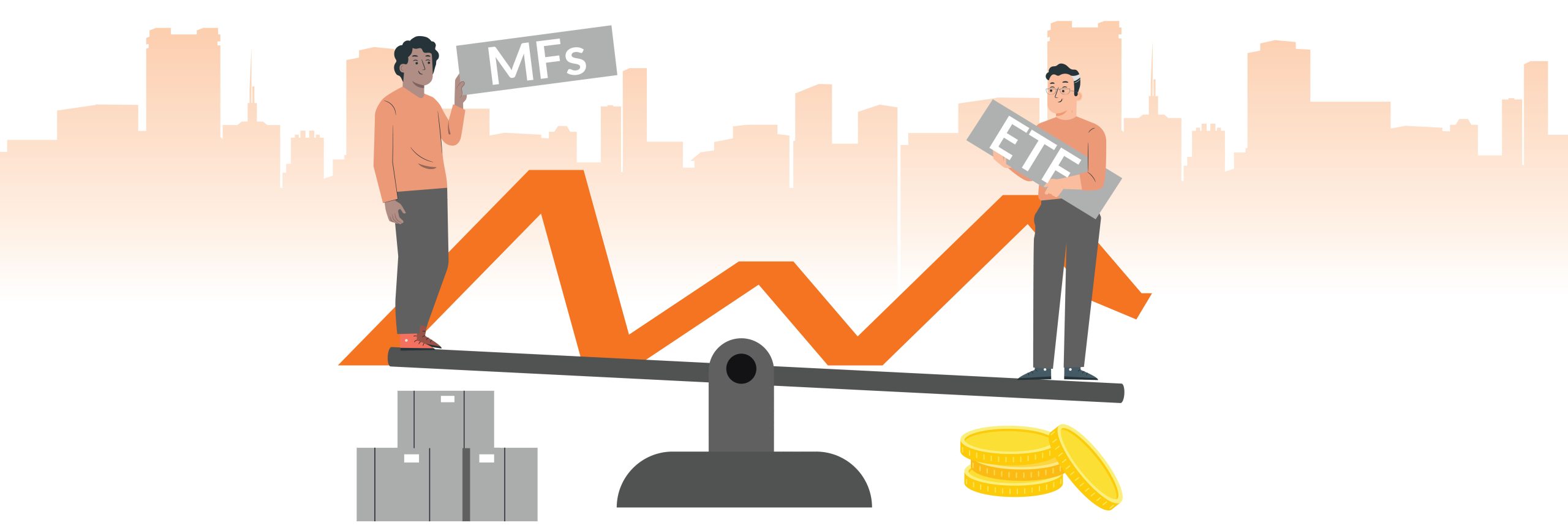 MFs vs. ETFs - What should you invest in? | Ventura Securities