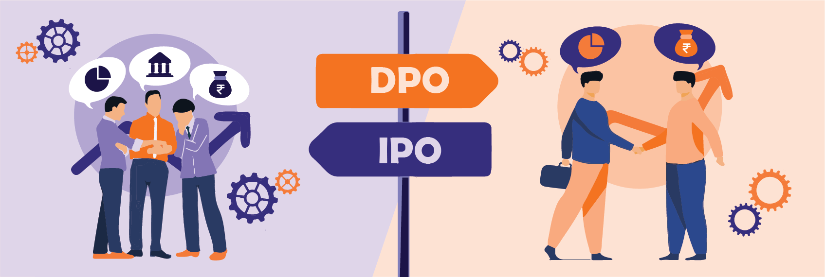 Finding Differences Between IPO and DPO? - Ventura Securities