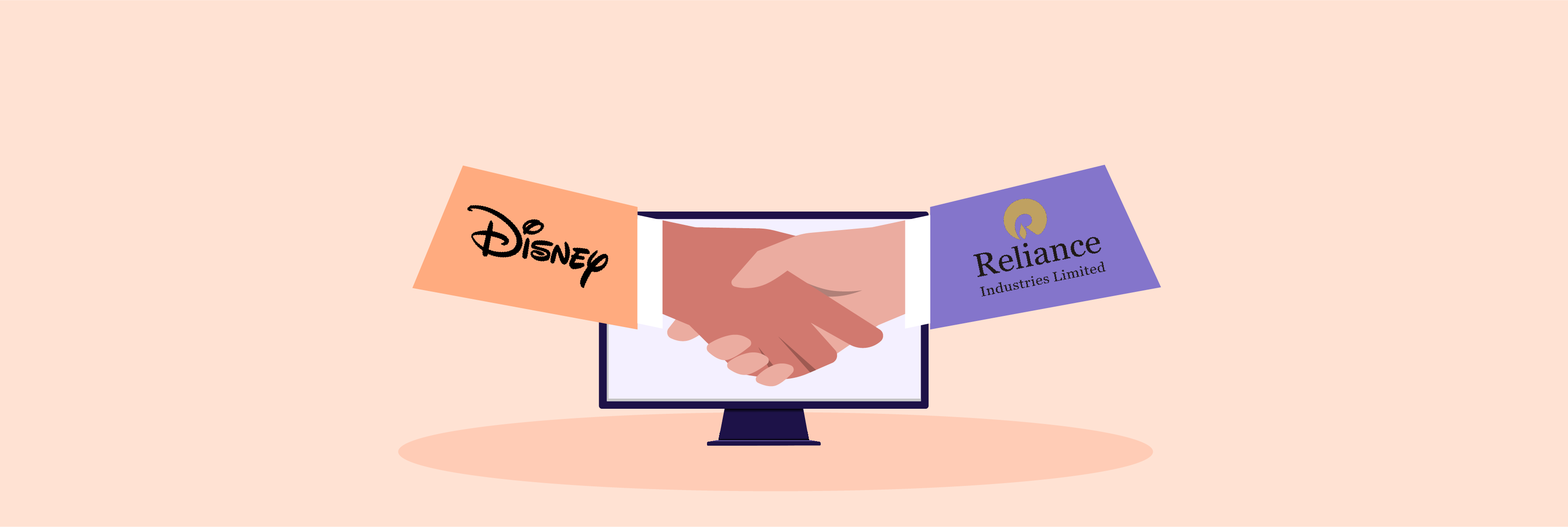 Reliance & Disney Announce Joint Venture Worth ₹70,352 Cr. - Ventura