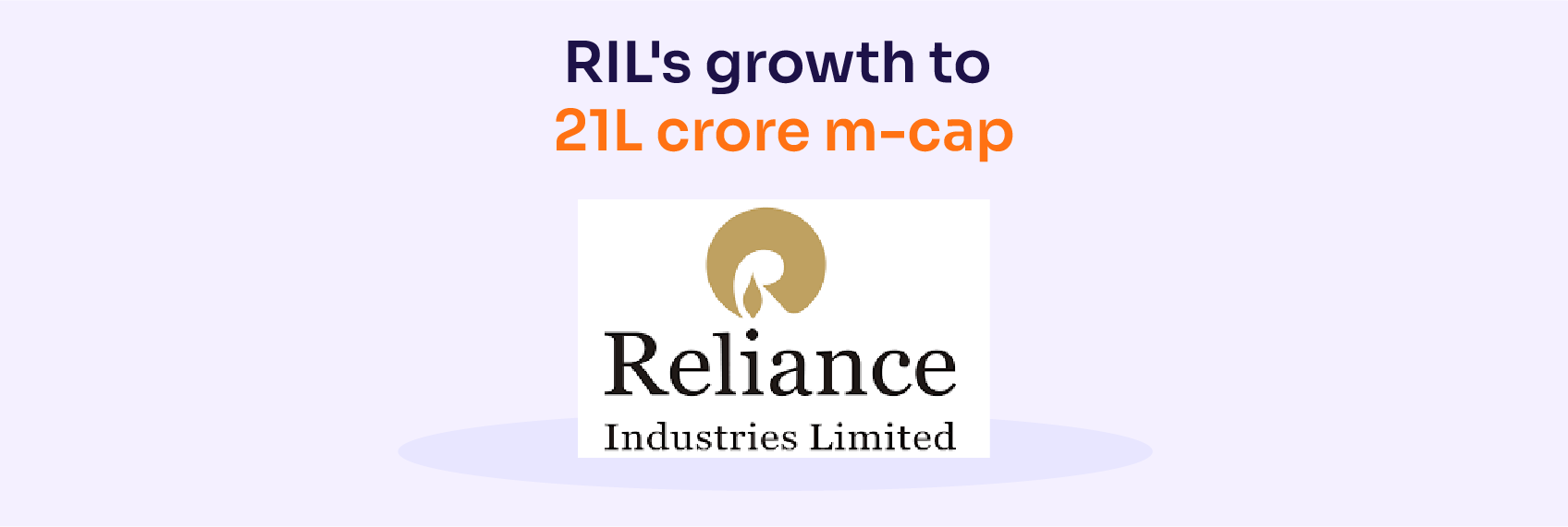 RIL crosses 21L crore m-cap: a brief history - Ventura