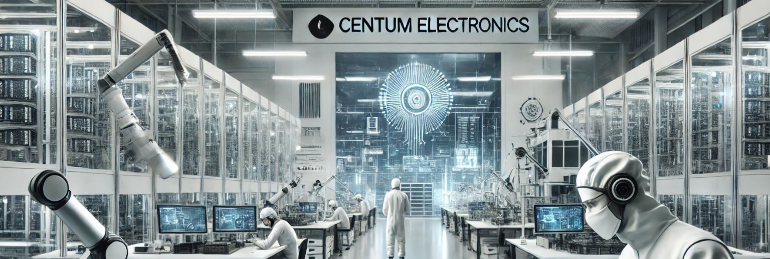 Centum Electronics' shares rise 4% following DRDO work order win - Ventura