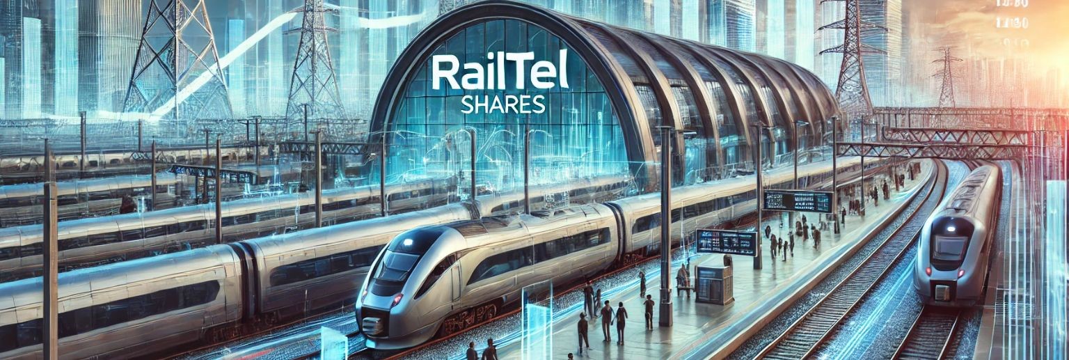 RailTel shares surge 5% as PSU achieves Navratna status - Ventura ...
