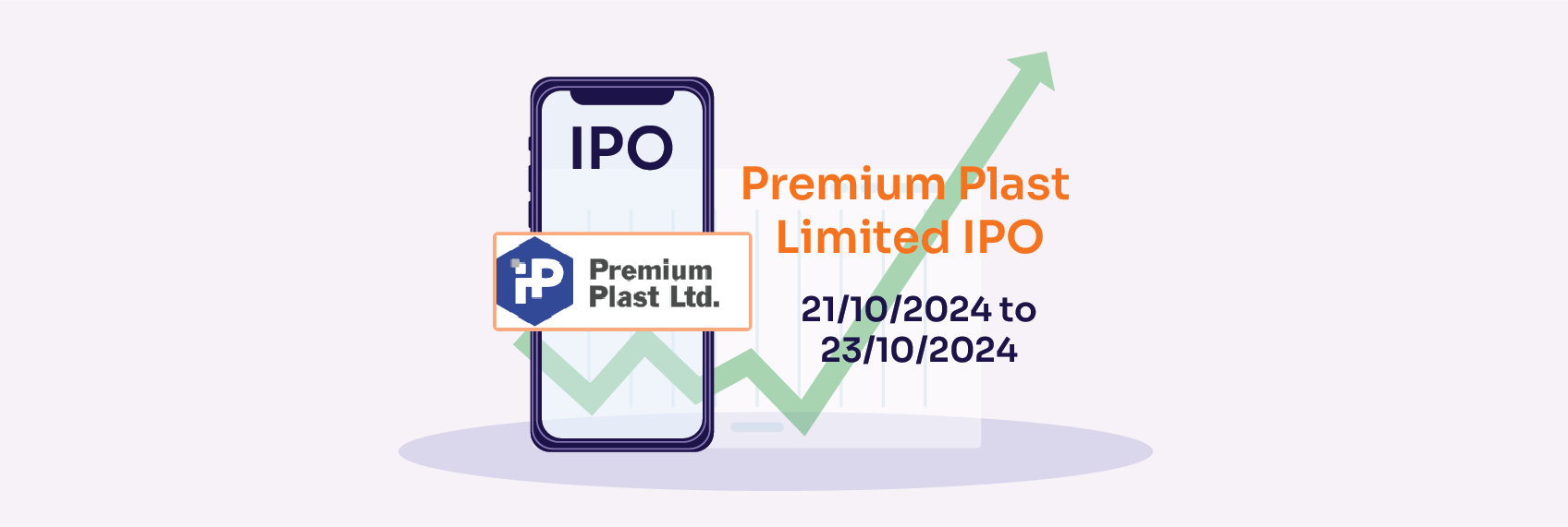 Premium Plast Limited IPO: Issue dates, price and lot size - Ventura