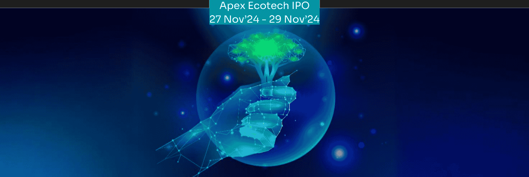 Apex Ecotech Limited IPO: Issue date, price and lot size - Ventura ...