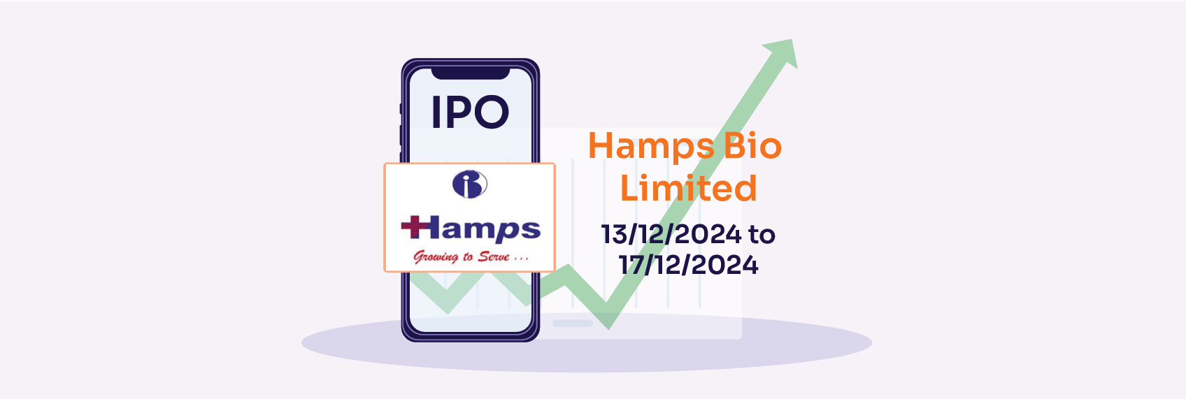 Hamps Bio IPO: issue dates, price, and lot size - Ventura Securities