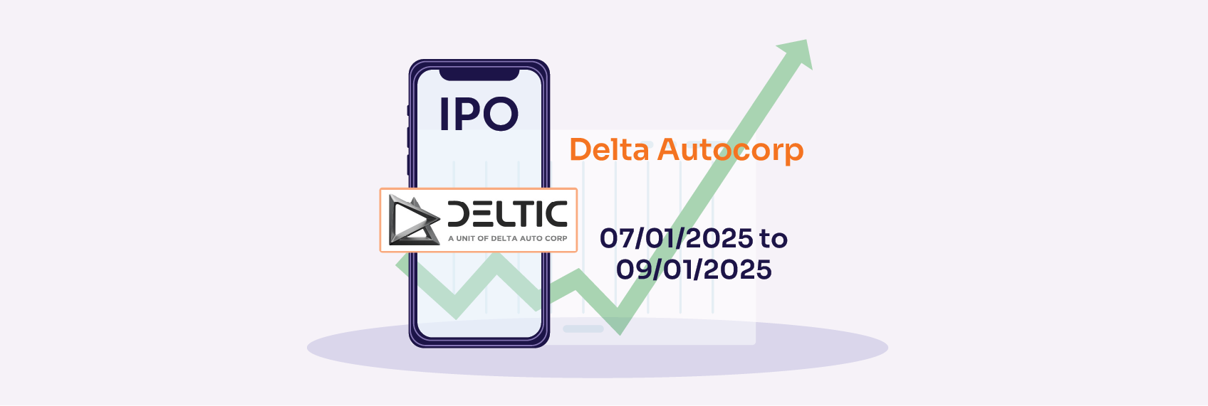 Delta Autocorp IPO: issue dates, price, and lot size - Ventura Securities