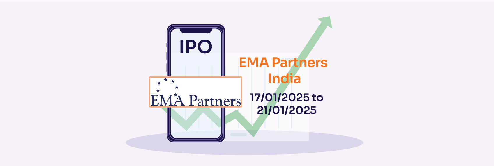 EMA Partners India IPO: issue dates, price, and lot size - Ventura ...