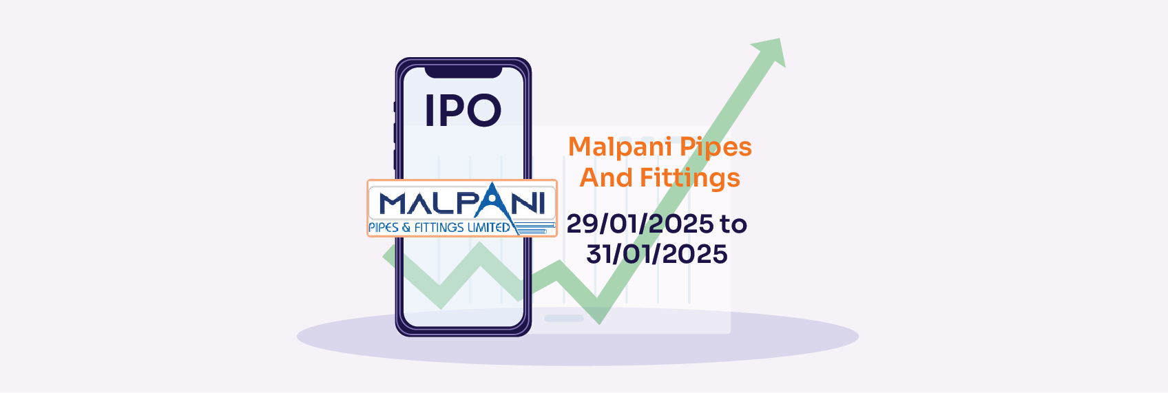 Malpani Pipes And Fittings IPO: Issue dates, price, and lot size ...