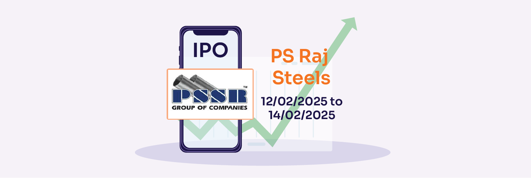 PS Raj Steels IPO: issue dates, price, and lot size - Ventura Securities