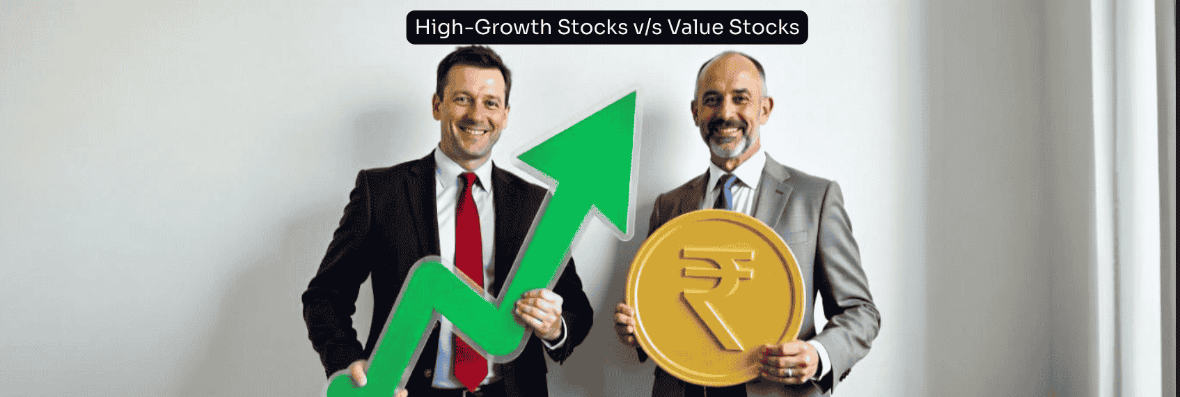 Growth stocks versus value stocks: Best investment strategy