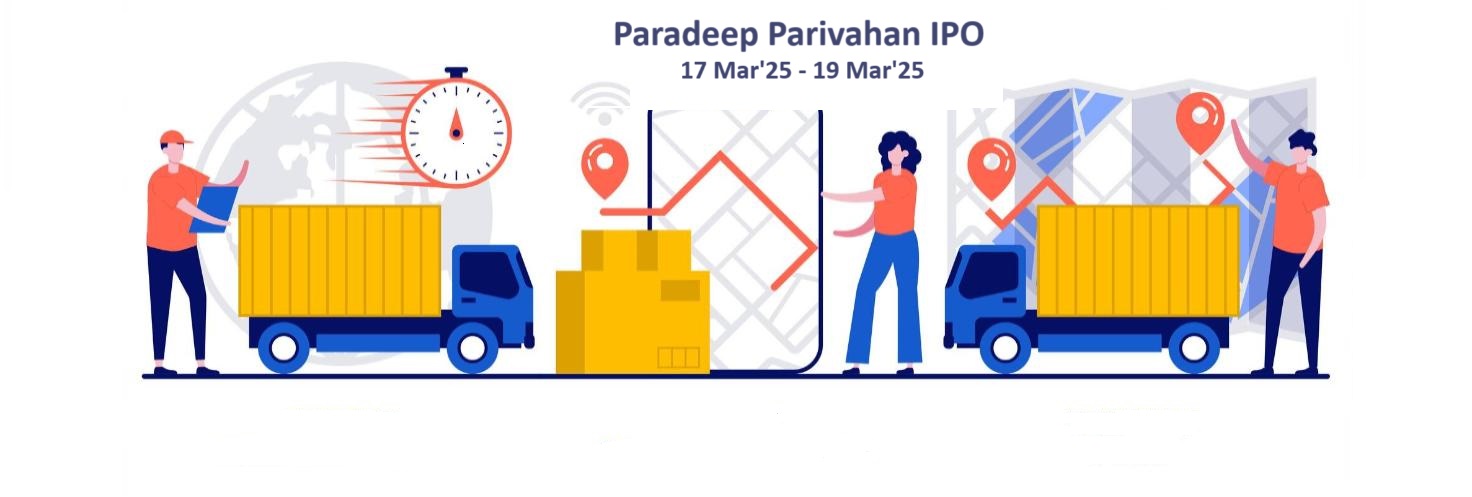 Paradeep Parivahan IPO: Issue dates, price, and lot size - Ventura ...