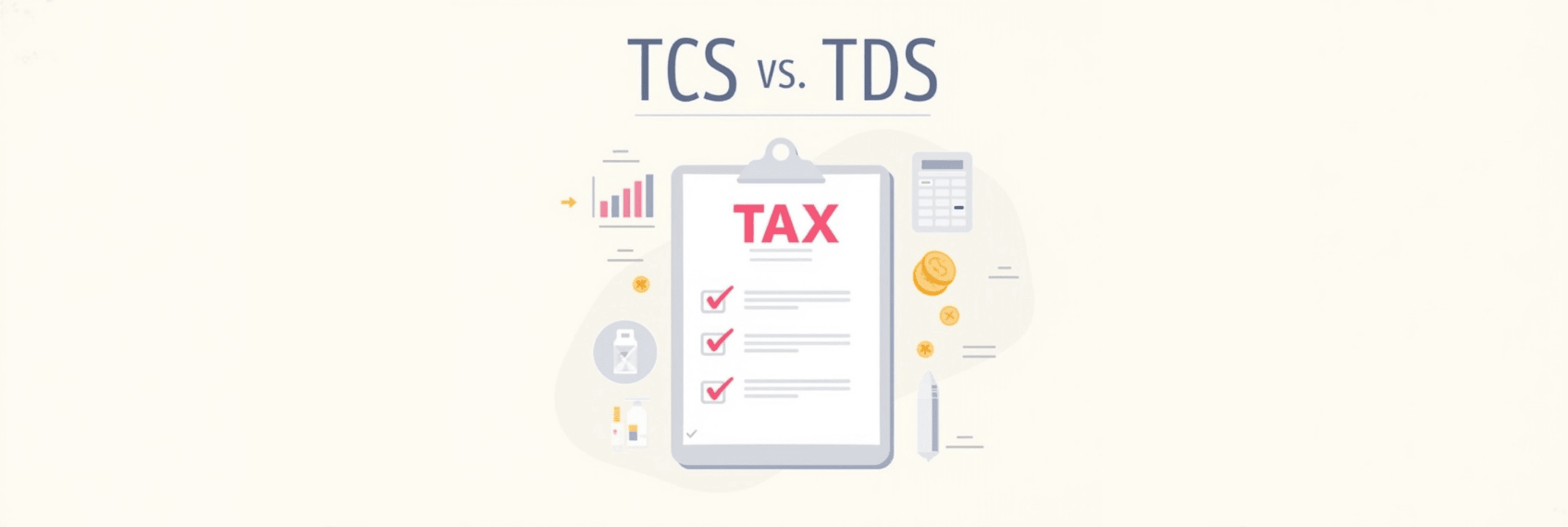 TDS vs TCS: Key differences, full forms & applicability