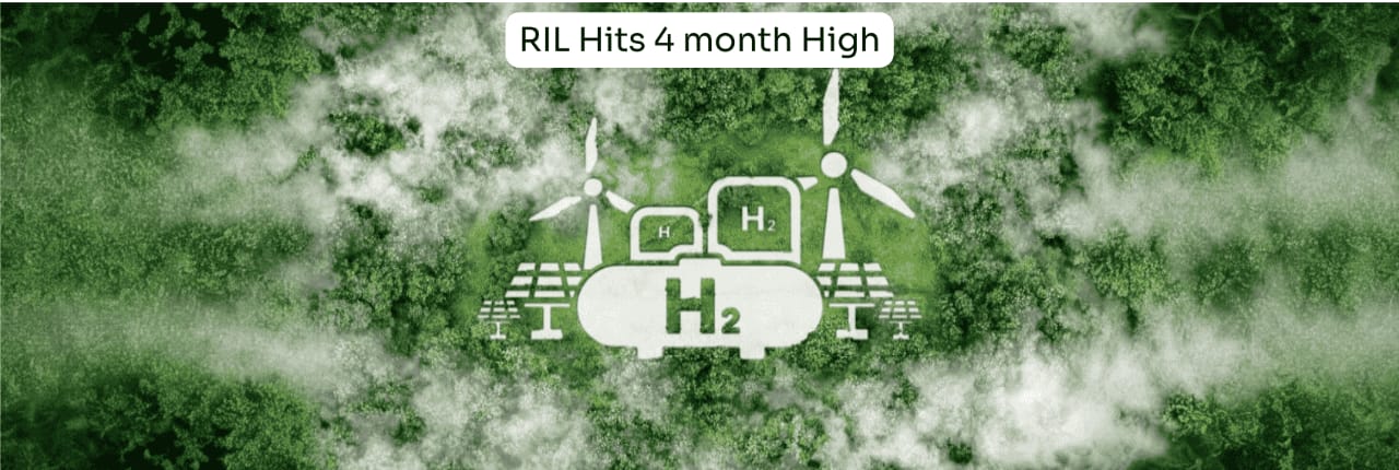 Reliance Industries surges after KGTL acquisition for green hydrogen