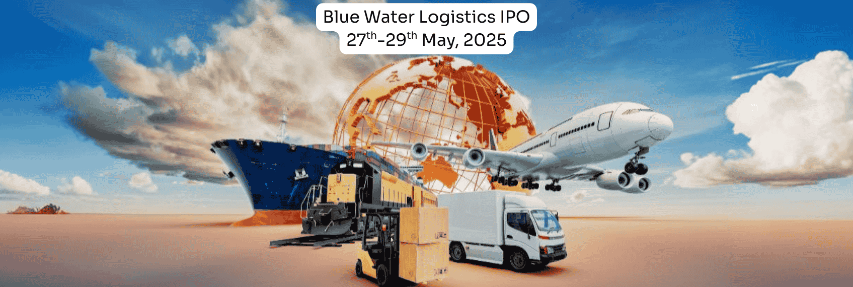 Blue Water Logistics IPO: Issue dates, price, and lot size - Ventura