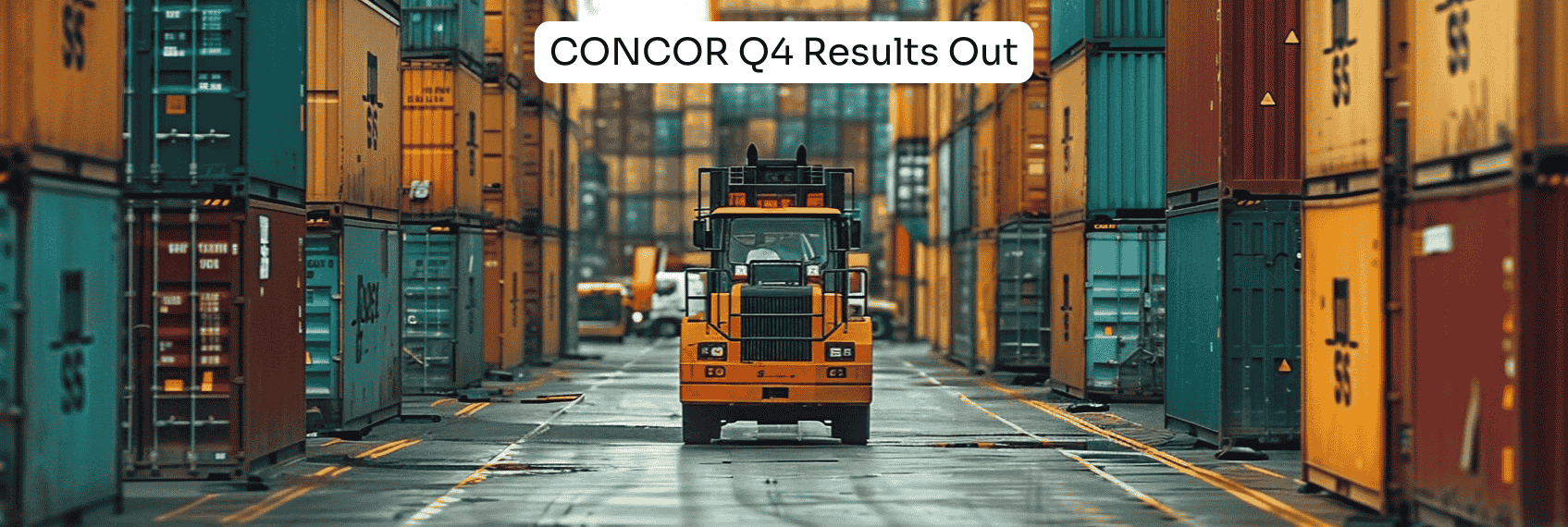 CONCOR Q4 Results: 1:4 Bonus, ₹11.5 Dividend Declared