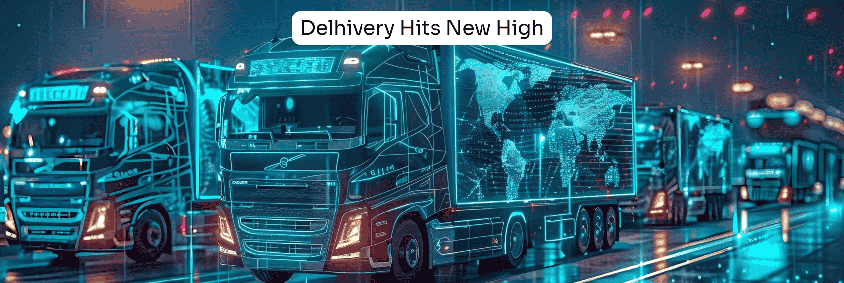 Delhivery Jumps 14% on Strong Q4 FY25 Results, ₹162 Cr PAT