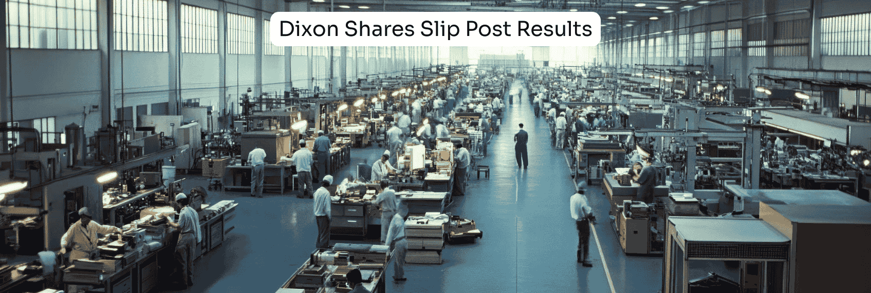 Dixon Tech Q4 Profit Soars 379% But Shares Drop 6%