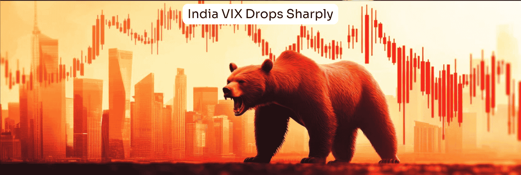 India VIX Falls 18% on Ceasefire; Markets Rally Across Sectors