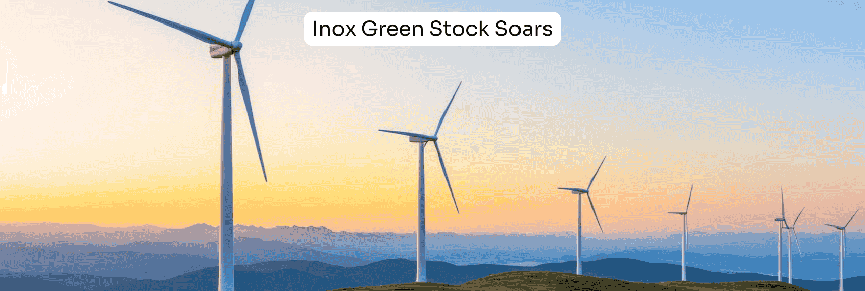Inox Green Secures 285 MWp Solar O& Stock Hits 3-Month High