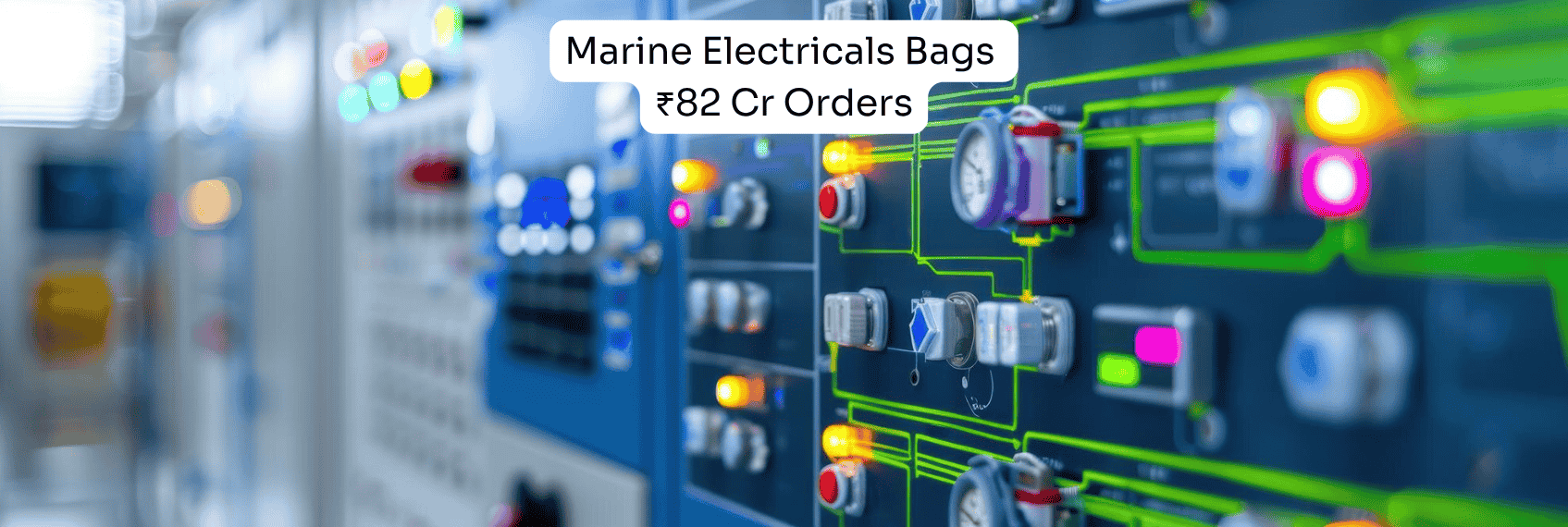Marine Electricals Secures ₹82 Cr Orders Ahead of Q4 Results