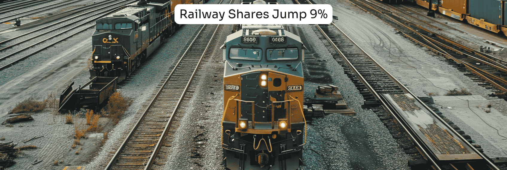 Railway Stocks Surge Up to 9% on Q4 Results, Govt Boost