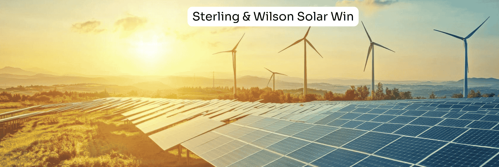 Sterling & Wilson Bags 225MW Solar EPC Order in Gujarat