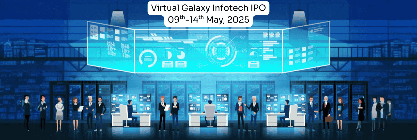 Virtual Galaxy Infotech IPO: Issue dates, price, and lot size - Ventura