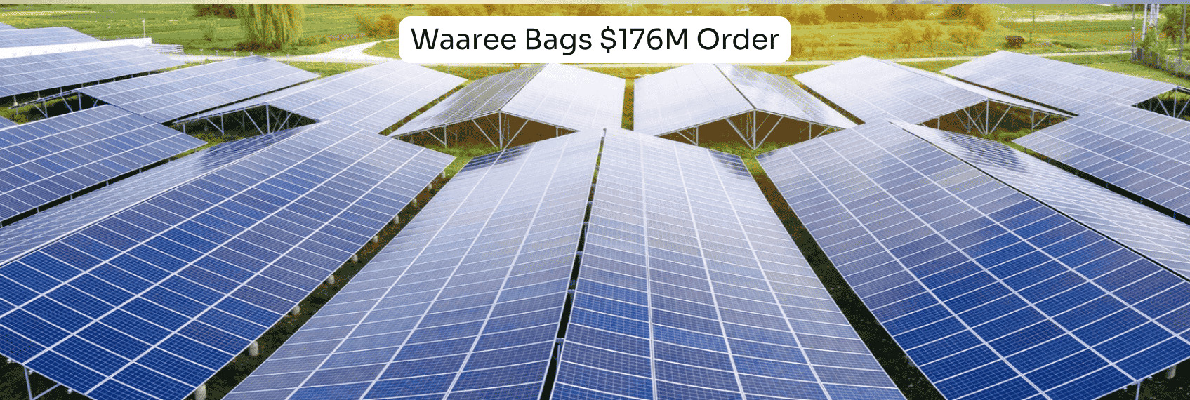 Waaree Energies Secures $176M U.S. Solar Module Order