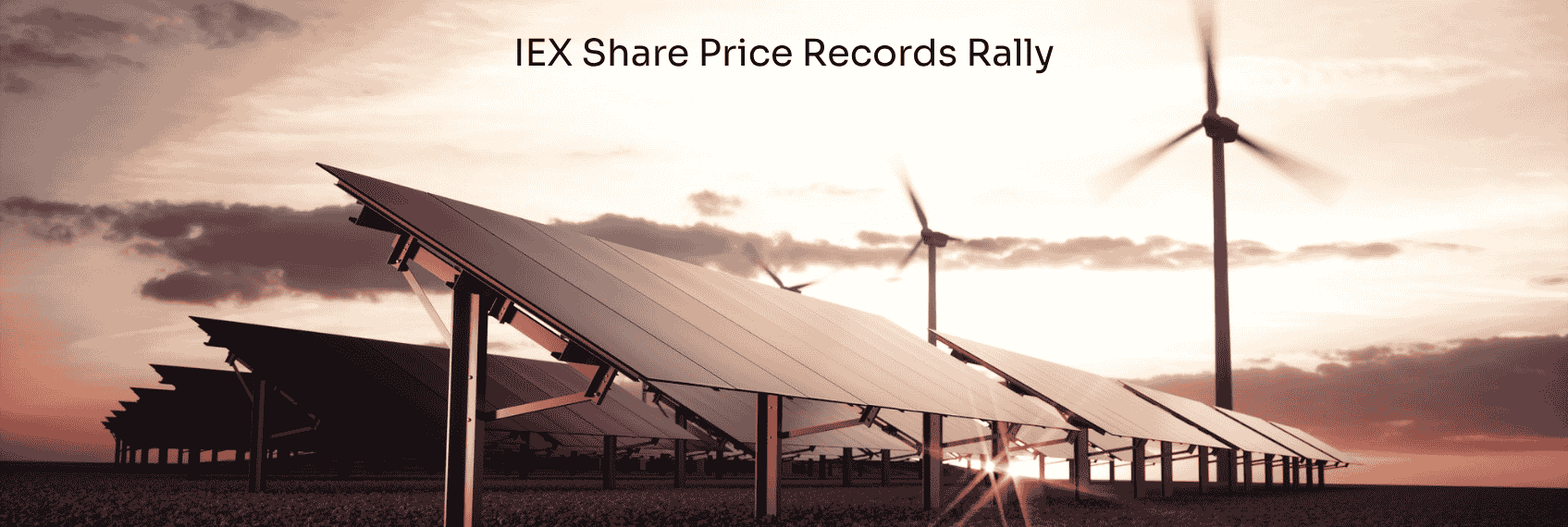 IEX Stock Jumps on SEBI Nod for MCX Power Derivatives