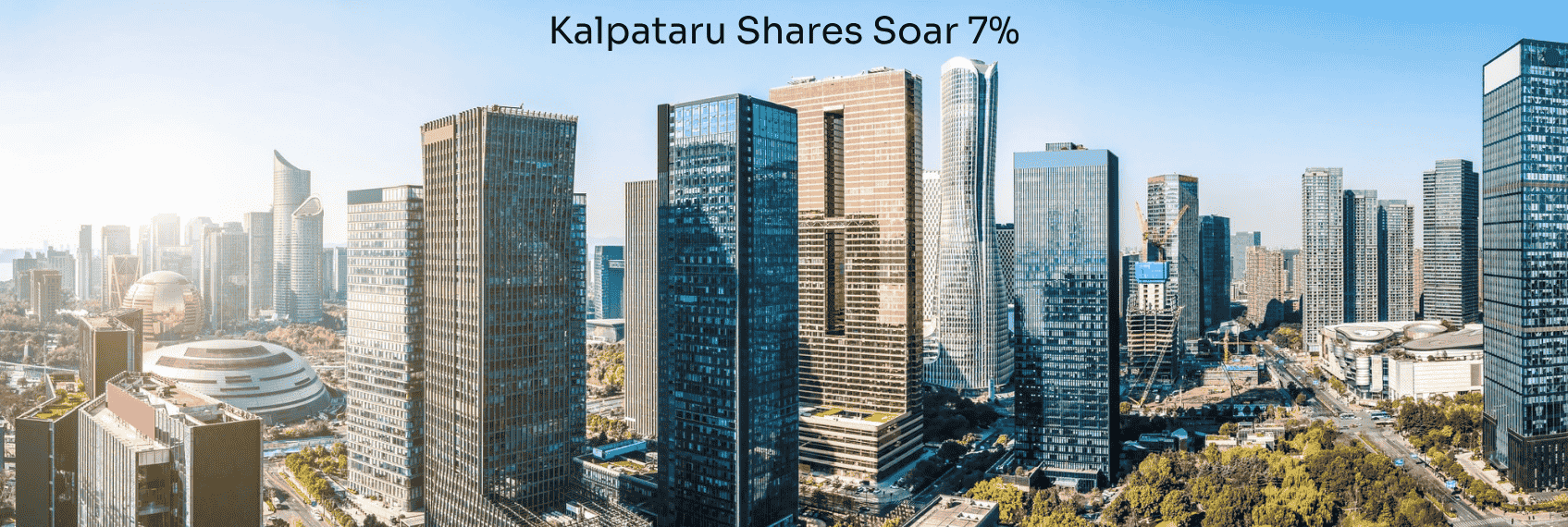 Kalpataru Projects Gains 7% on ₹3,789 Cr Order Win