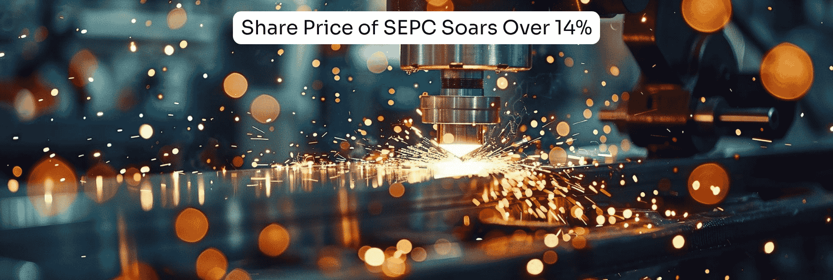 SEPC Shares Soar 14% on Global Expansion, ₹350 Cr Rights Issue