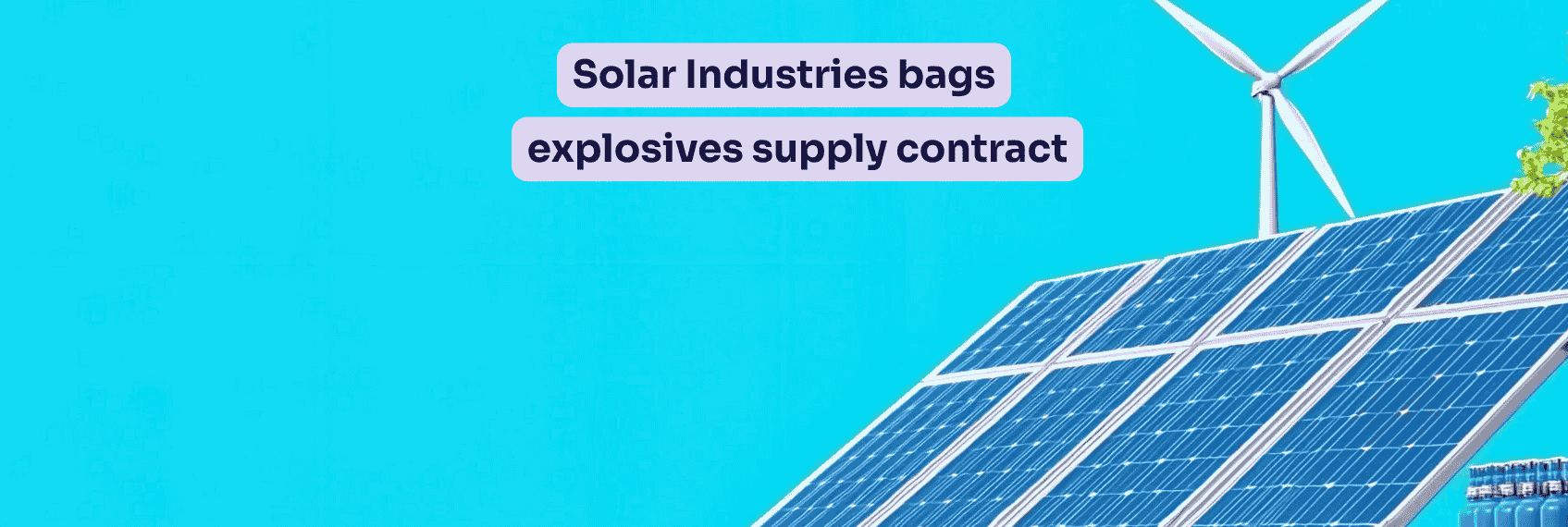 Solar Industries Received ₹402 crore Order from Coal India - Ventura ...