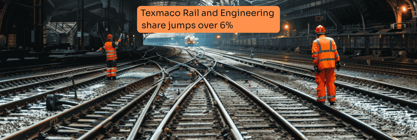 ₹535 Crore Order: Texmaco Rail & Engineering Shares Surge Over 6% on ...