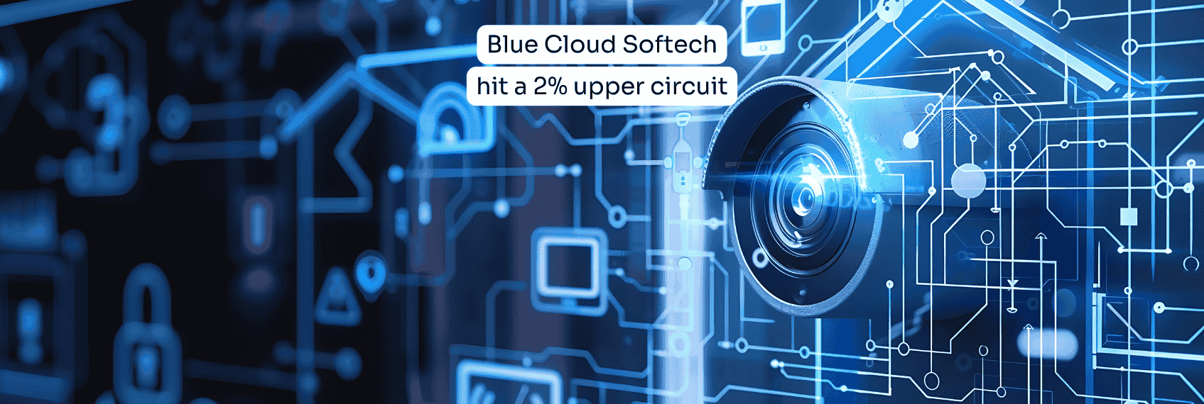 Blue Cloud Share Price Hits Upper Circuit; Launches BluHealth Platform v2.0 - Ventura Securities