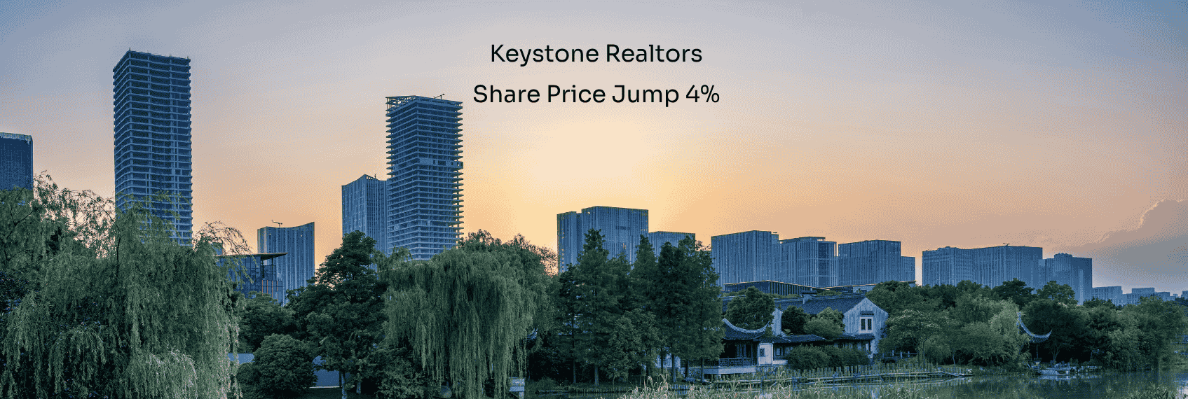 Keystone Realtors Share Price Jump 4% After Securing ₹4,521 Crore GTB ...