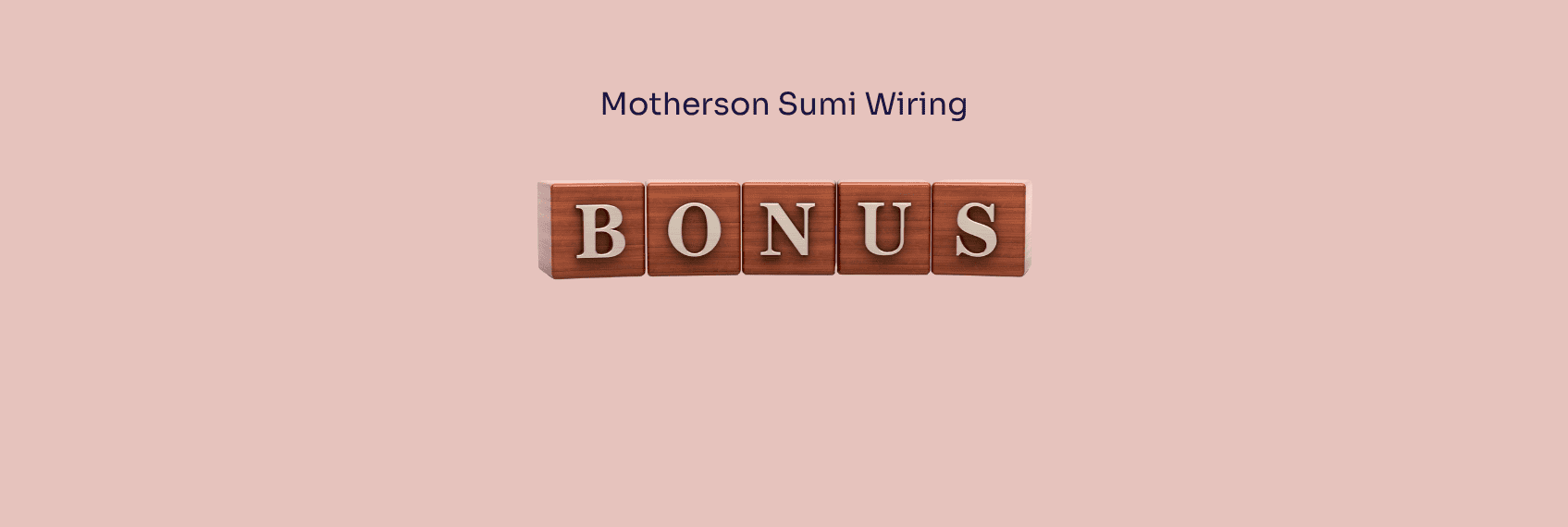 Motherson Sumi Wiring 1:2 Bonus Issue: Share Price Hits 7-Month High ...