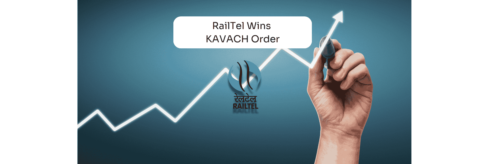 KAVACH Order Bagged: Here’s why RailTel Corporation Surged Nearly 4% on ...