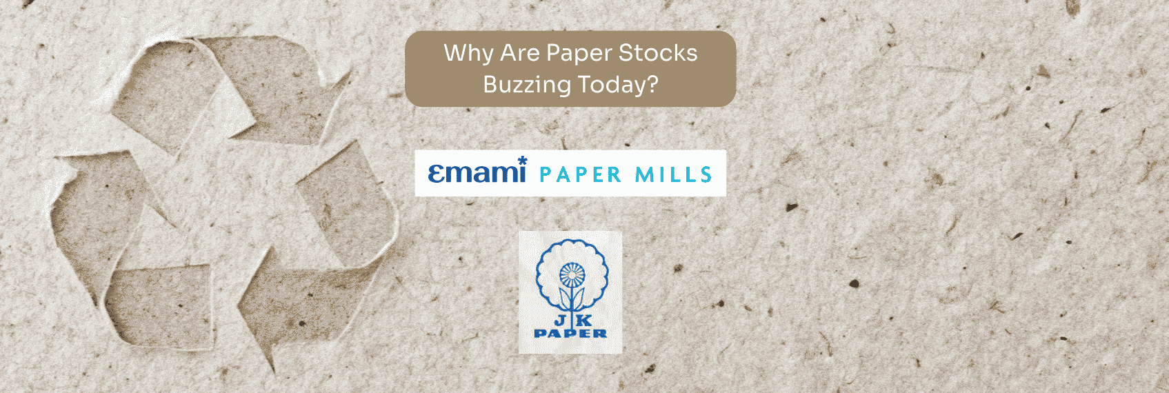 JK Paper, Emami Paper and Other Paper Stocks Rally Up to 15% | Ventura News