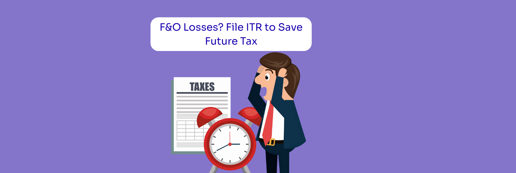 F&O Taxation: Why Filing ITR Matters Even in Case of Losses | Ventura News