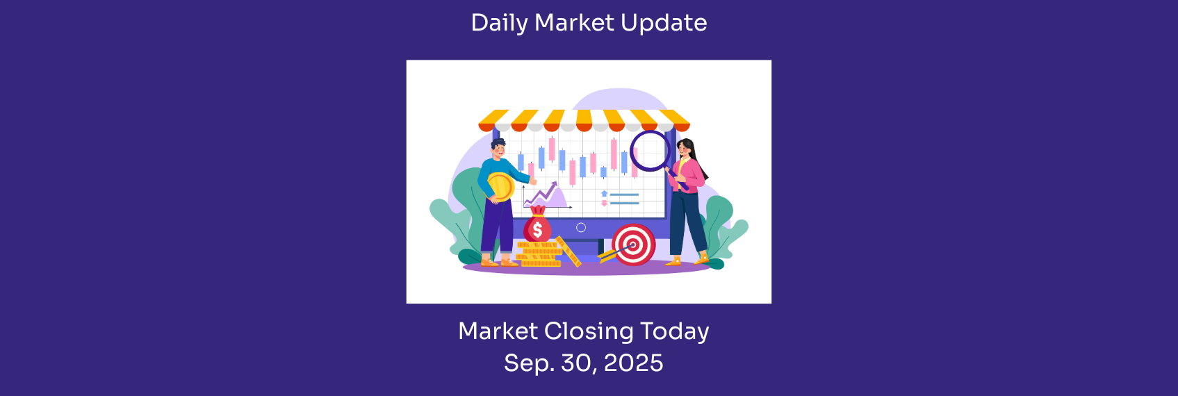 Today’s Stock Market Closing, 30 Sep : Nifty, Sensex Fall for 8th Day ...