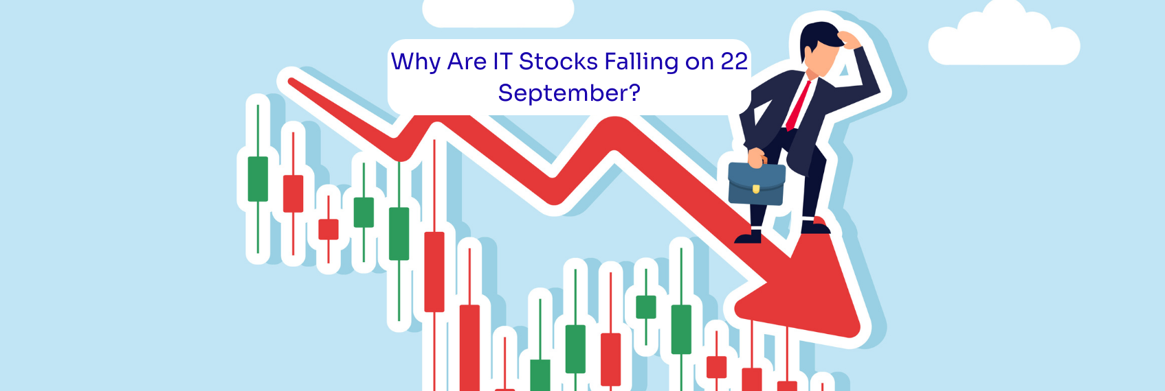 IT Stocks Fall Up to 5% | H-1B Visa Fee Hike Hits TCS, Infosys, Mphasis ...