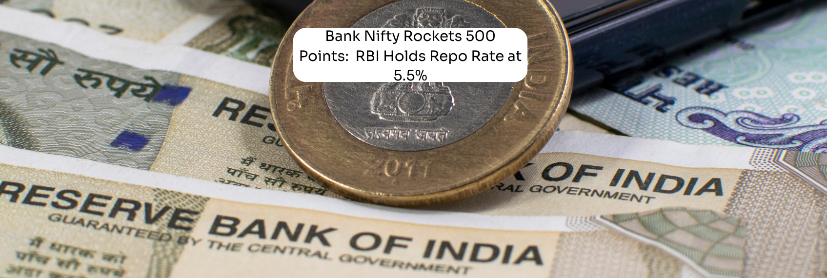 Bank Nifty Surges 500 Points Post RBI Monetary Policy; Repo Rate Held ...