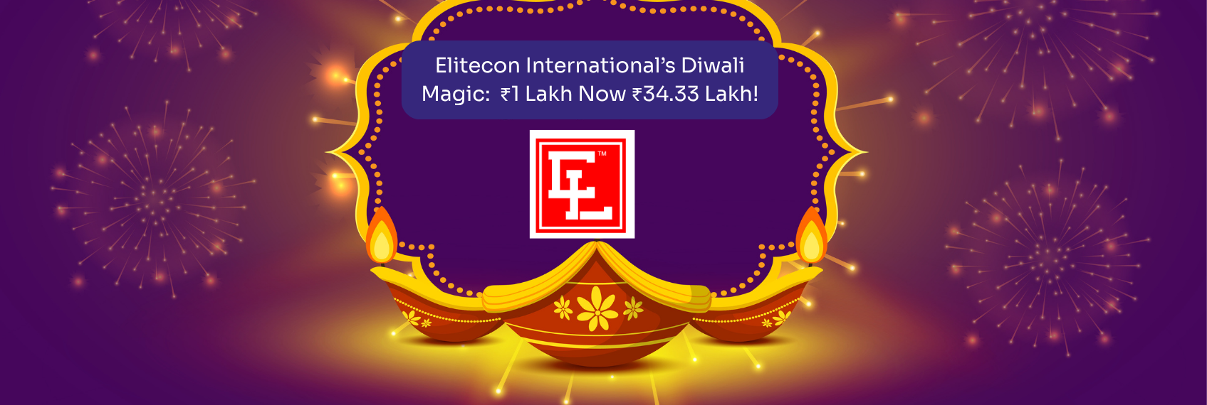 ₹1 Lakh to ₹34.33 Lakh: Elitecon International Surges 3,333% in 1 Year ...