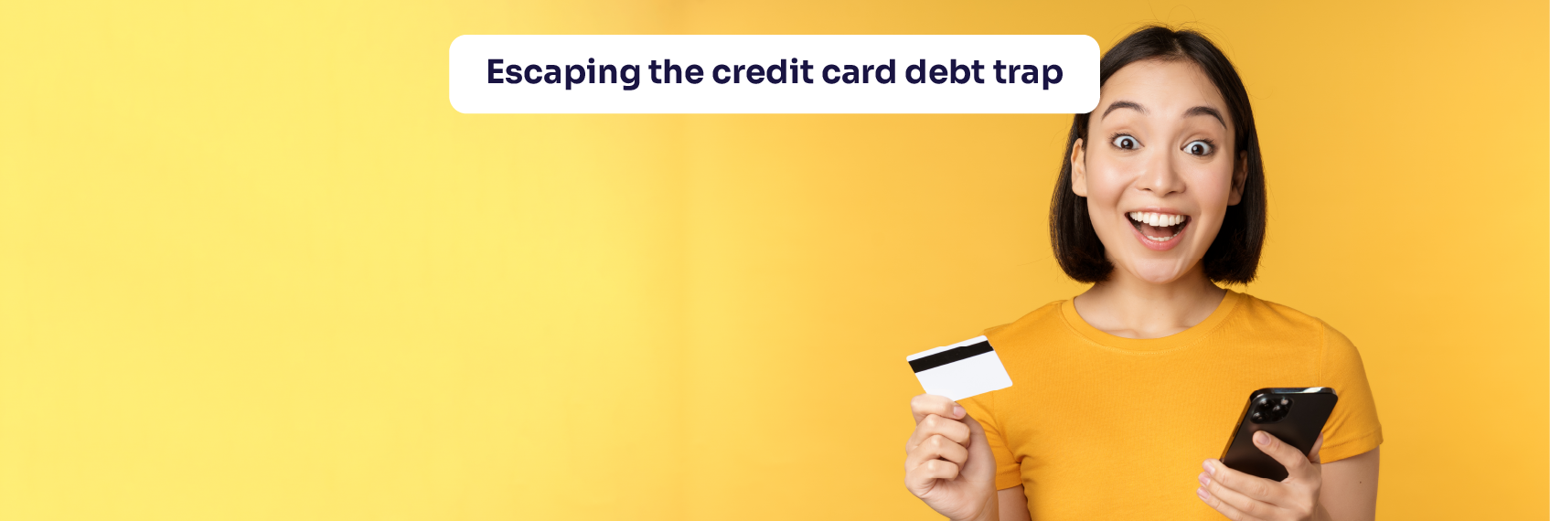Escaping the Credit Card Debt Trap: Smart Strategies to Regain ...