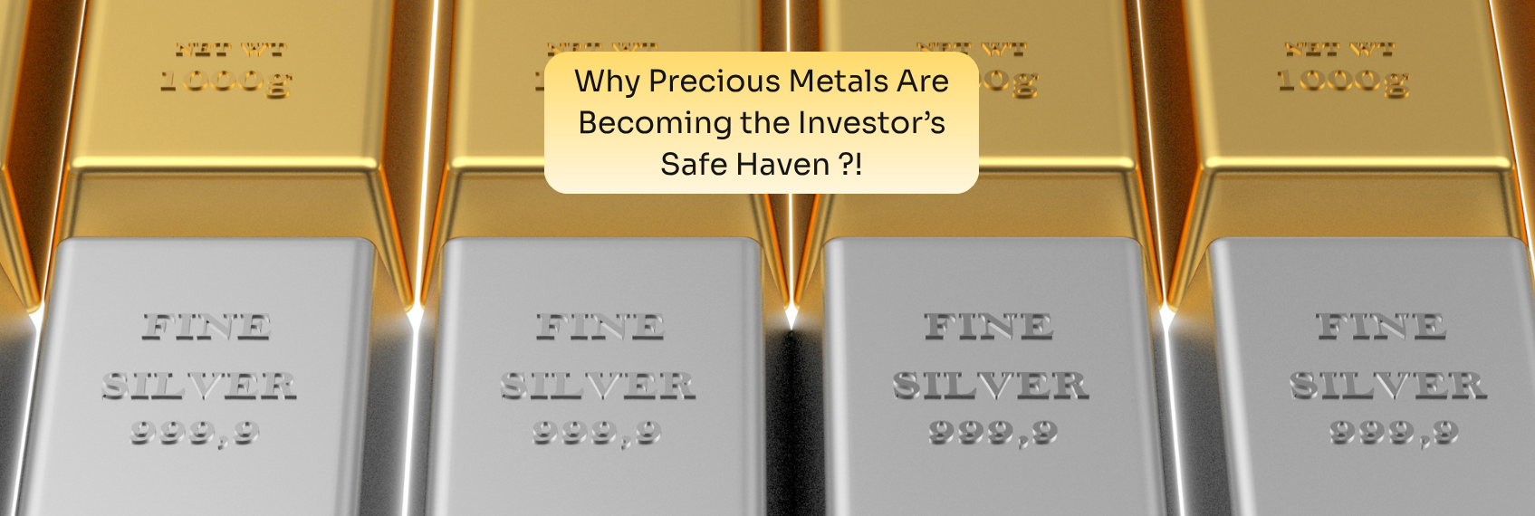 The Rising Clout of Precious Metals: Gold & Silver Investment Trends ...