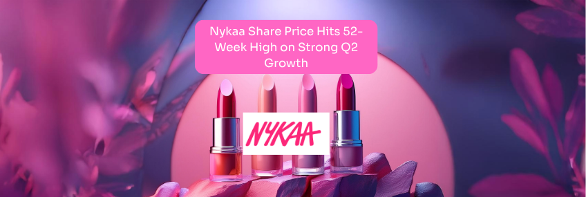 Nykaa Share Price Jumps After Q2FY26 Results; Record Highest GMV YoY ...