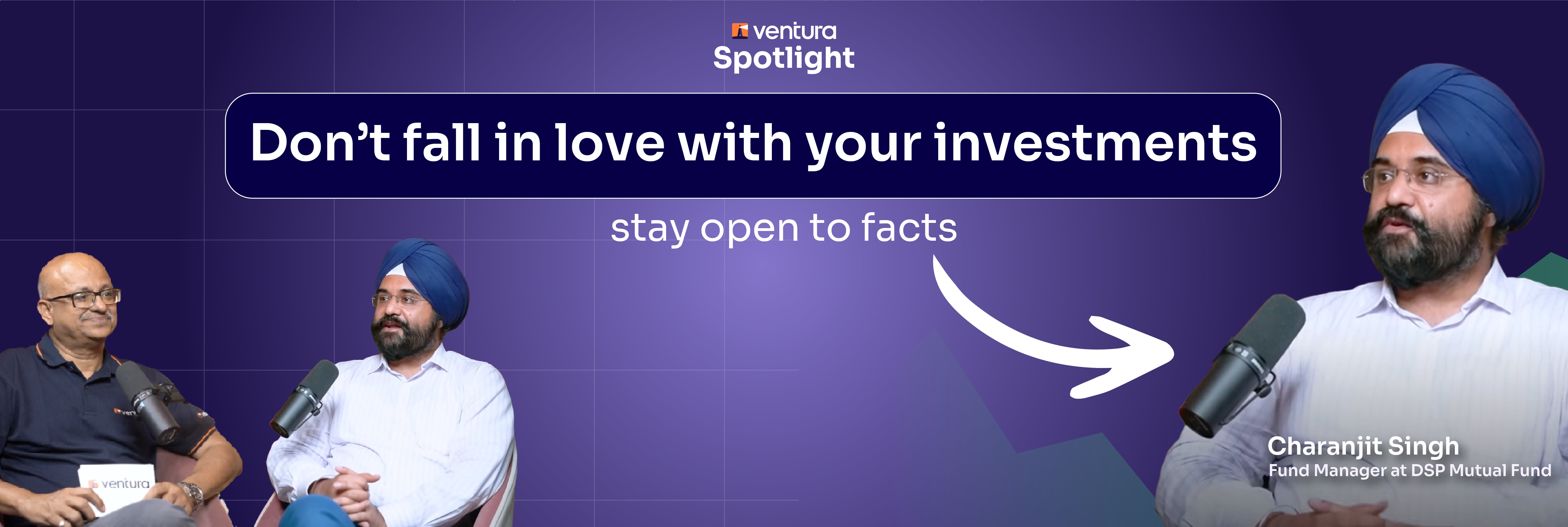 What Most Investors Get Wrong About Returns, Explained by DSP’s Charanjit Singh | Ventura ...