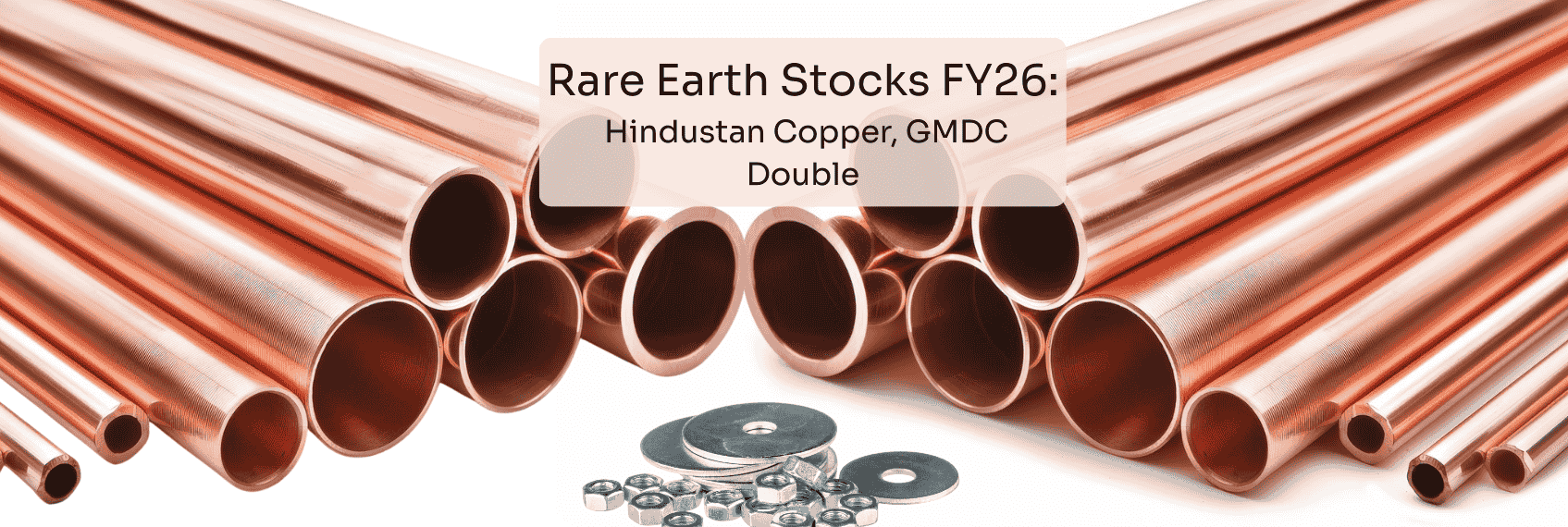 Rare Earth Metal Stocks Performance FY26: Hindustan Copper, GMDC Rally ...