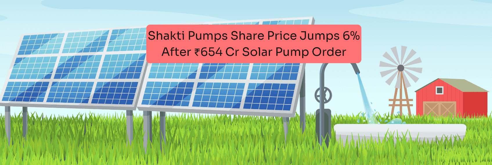 Shakti Pumps Shares Rise Jan 12, 2026 on ₹654 Cr Solar Pump Order | Ventura